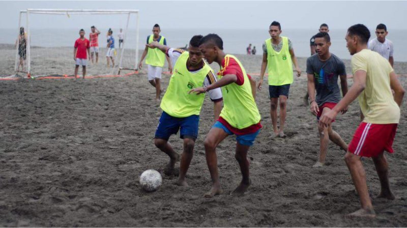Culminó con éxito ‘semana del deporte social comunitario’ desarrollada ...